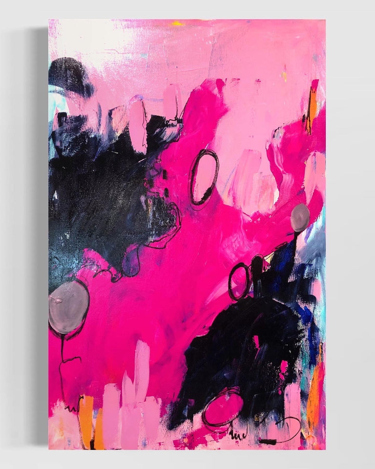 Modern Mixed Media Abstract Artist – Jo-Ellen Bouttell